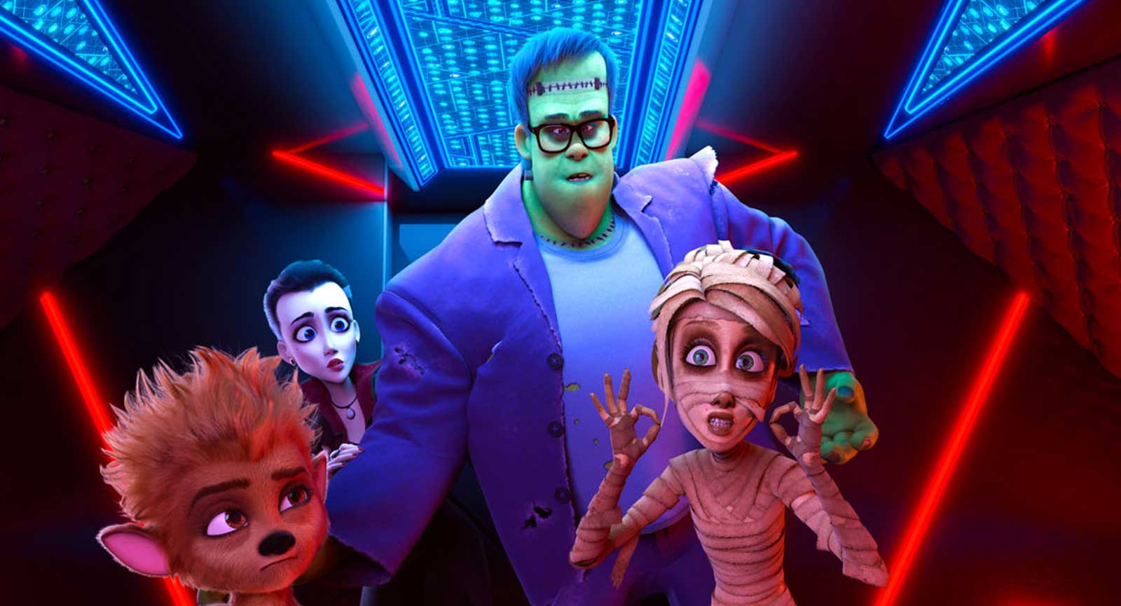 Monster Family - Les Étoiles