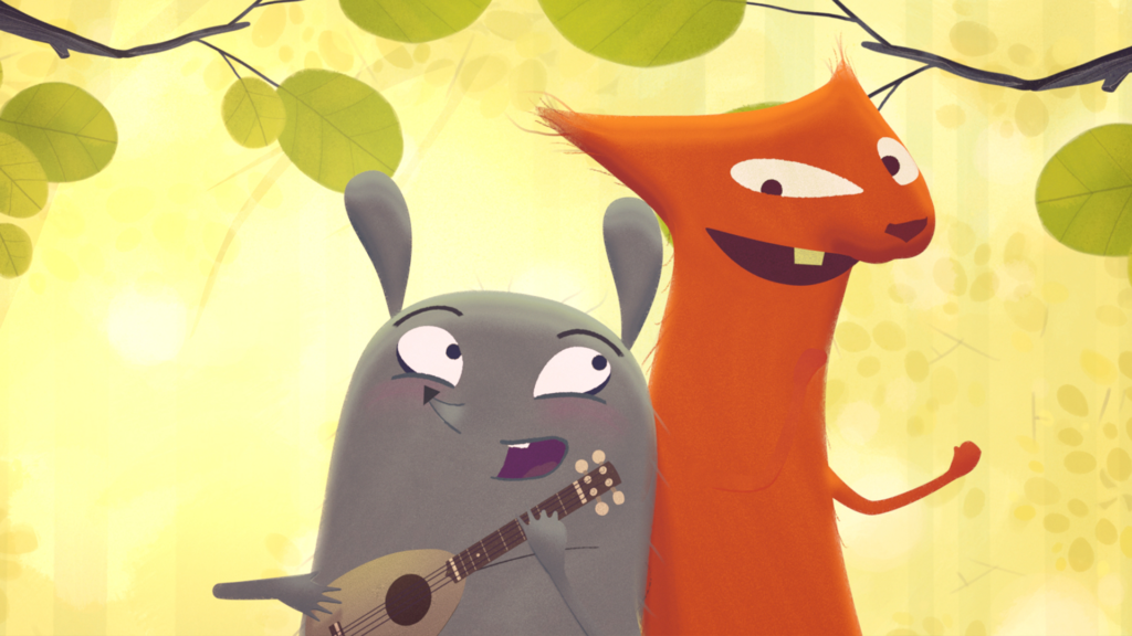 Ciné-Chanson - Yuku et la fleur de l'Himalaya - Les Étoiles